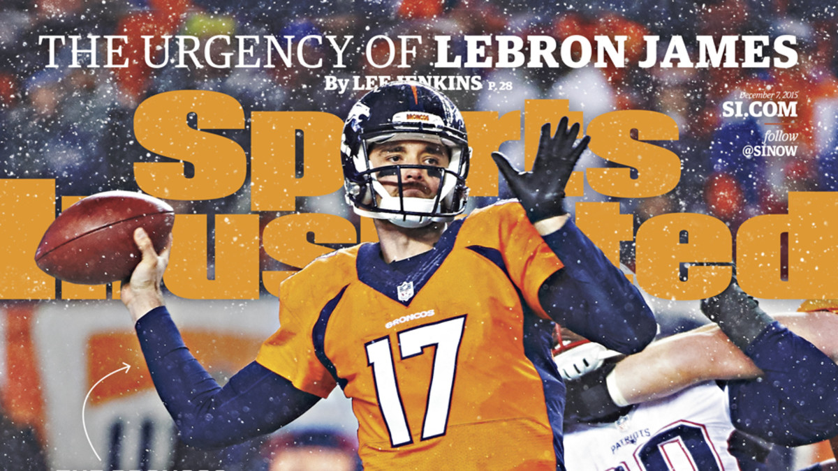 Broncos QB Brock Osweiler featured on Sports Illustrated cover - Sports ...