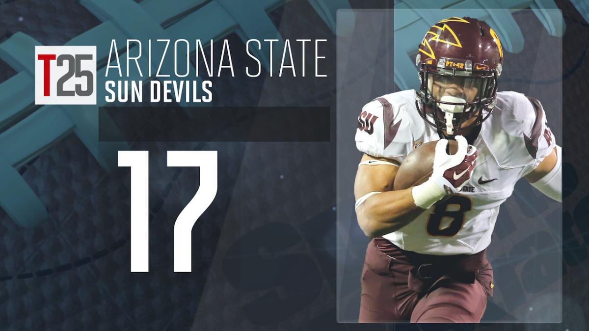 2015 college football preseason Top 25: Arizona State Sun Devils, No ...