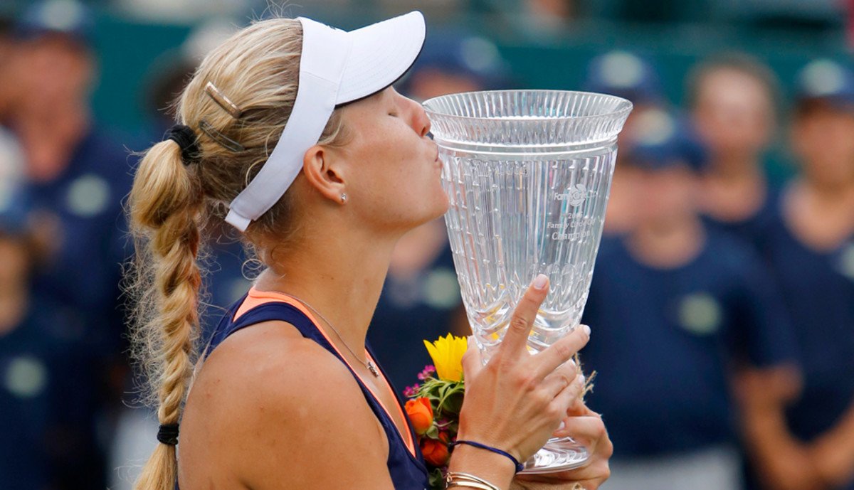 Angelique Kerber wins Family Circle Cup defeating Madison Keys - Sports ...