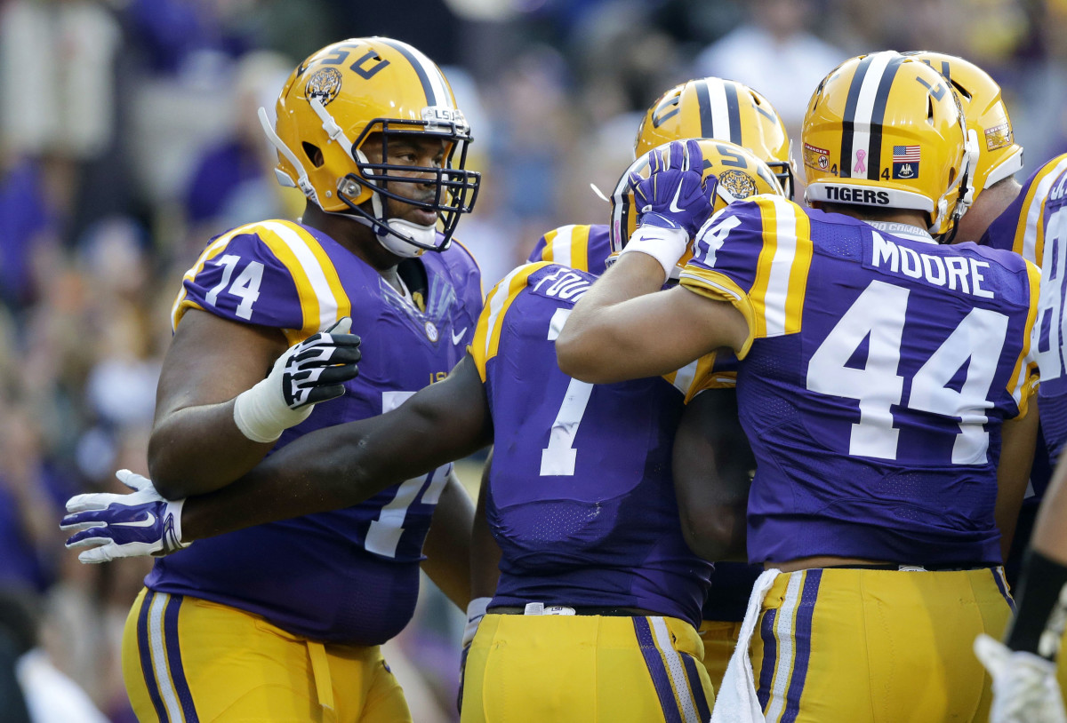 Leonard Fournette carries No. 9 LSU past E. Michigan, 44-22 - Sports ...