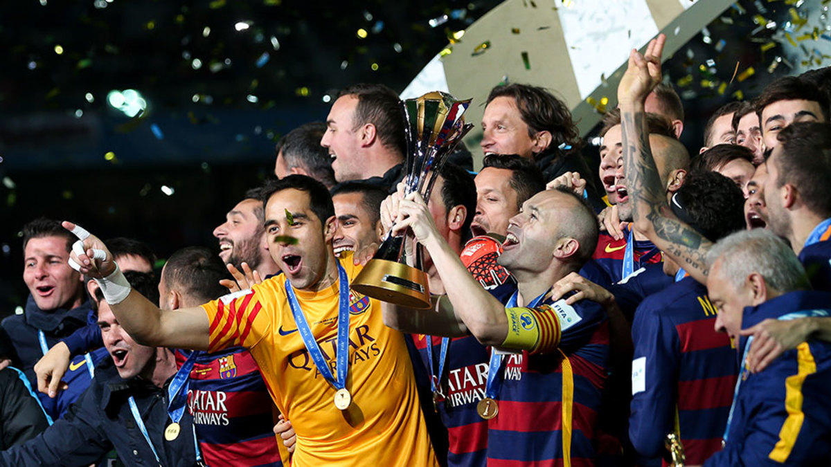 Barcelona captures third Club World Cup title with 3-0 win over River ...