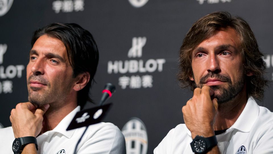 Champions League final: Juventus's Pirlo, Buffon return to Berlin ...