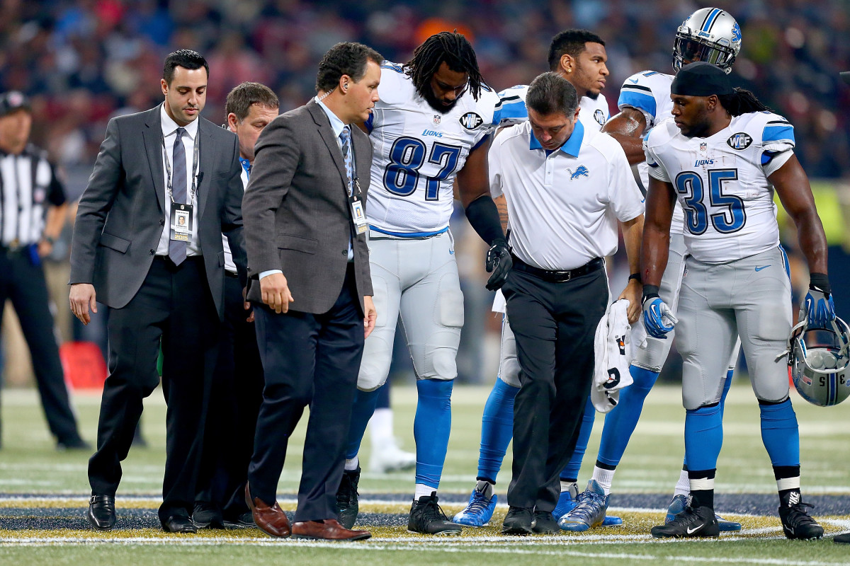 Detroit Lions: Brandon Pettigrew out for season with torn ACL - Sports ...