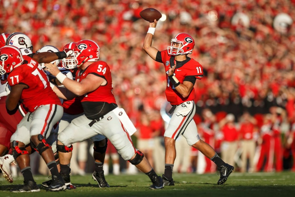 The sweet relationship between Georgia QB Greyson Lambert and his ...