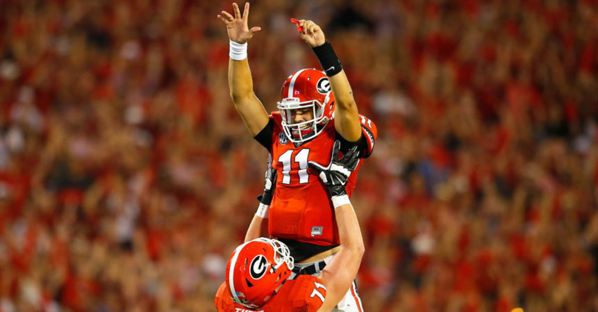 The sweet relationship between Georgia QB Greyson Lambert and his ...
