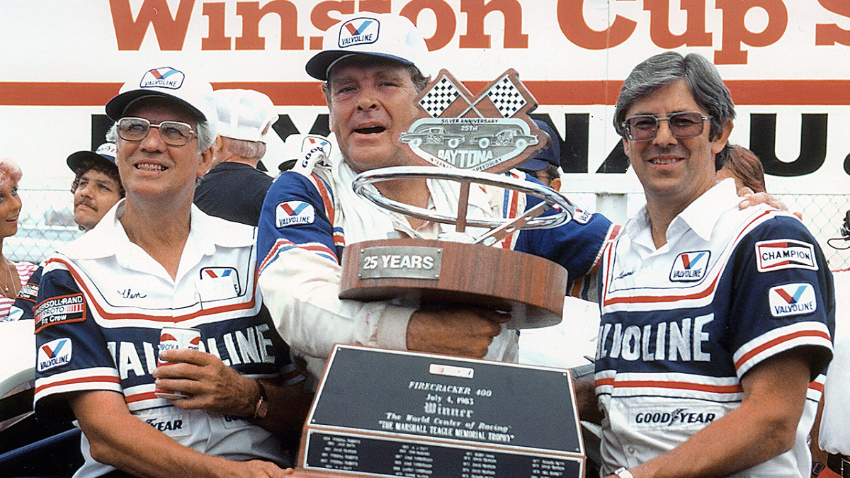NASCAR legend Buddy Baker's legacy - Sports Illustrated