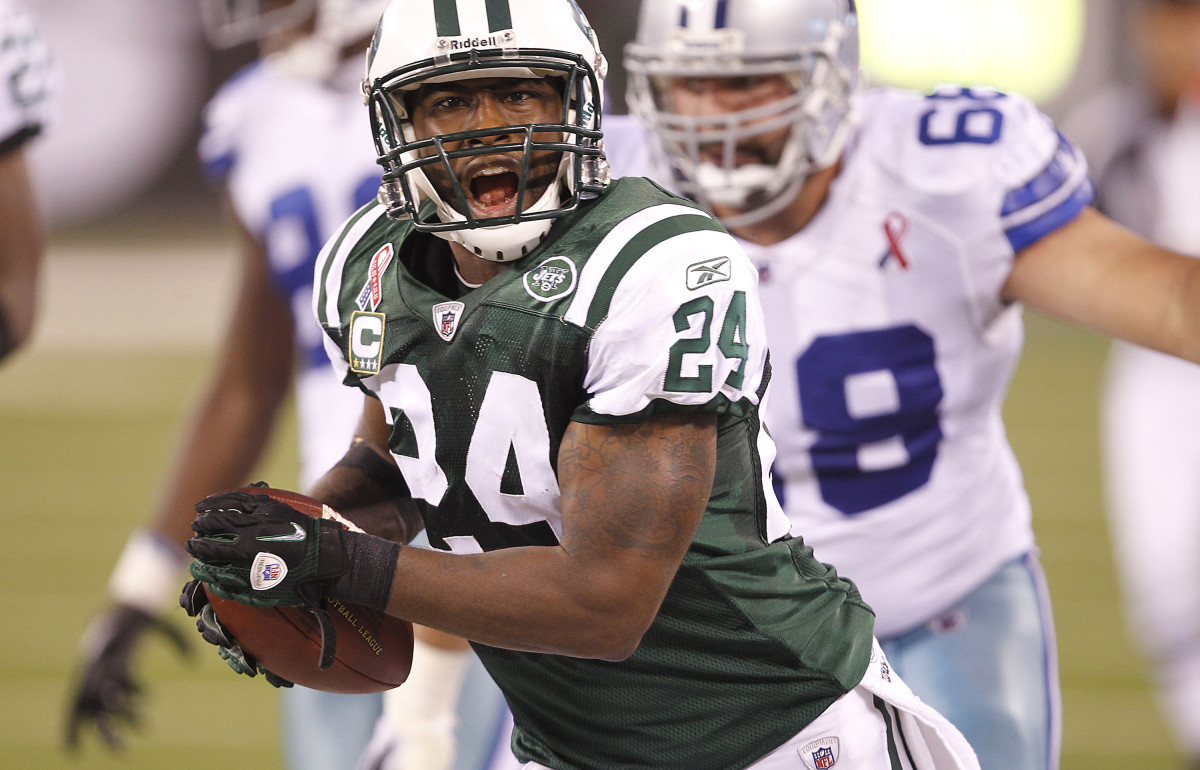 Darrelle Revis to New York Jets: Highlights, interceptions - Sports ...