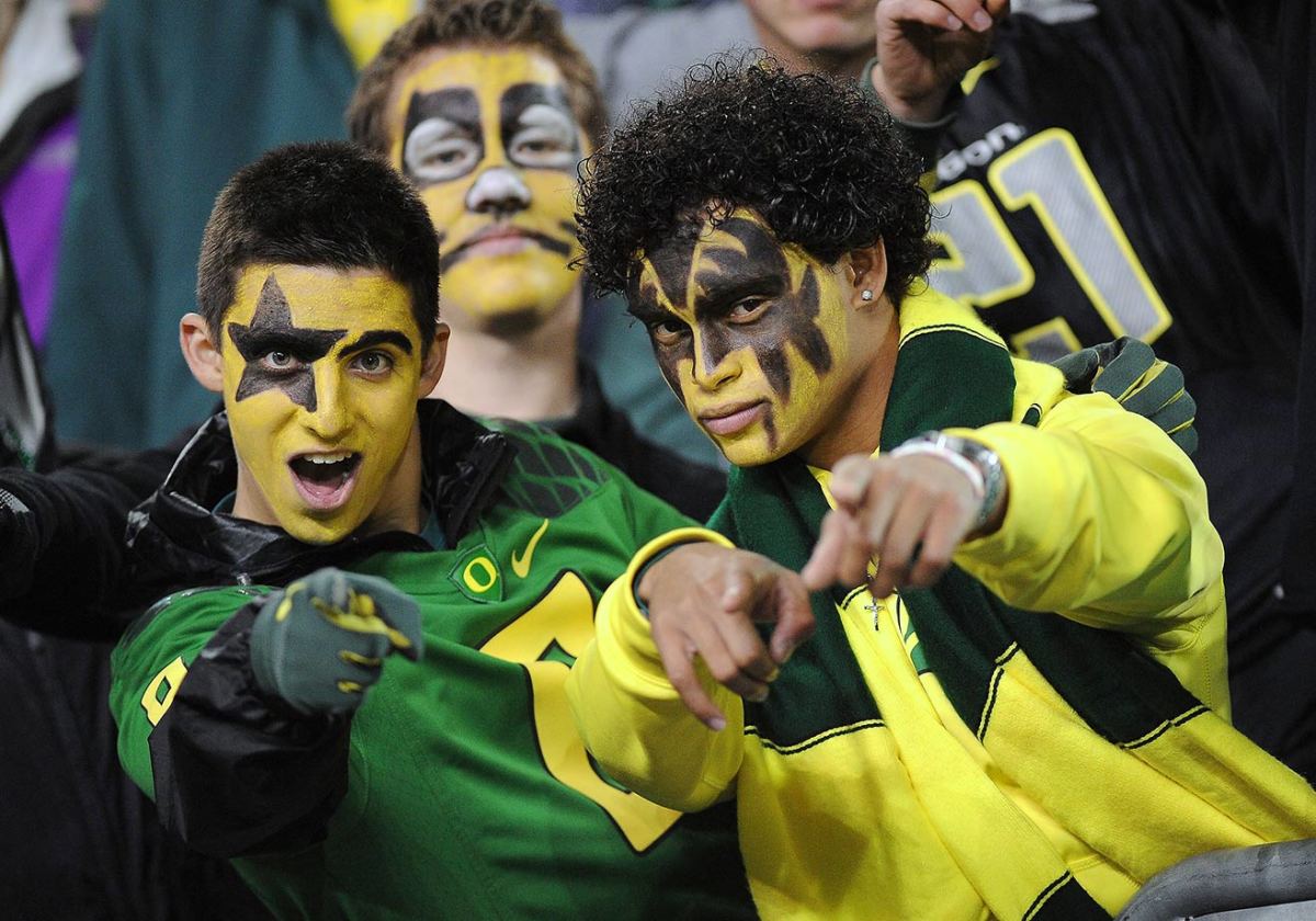 College Football Superfans, Week 10 - Sports Illustrated
