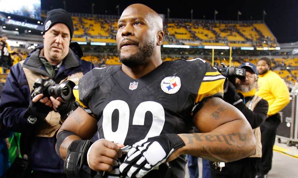 James Harrison won't retire, kids video helps him choose NFL team ...