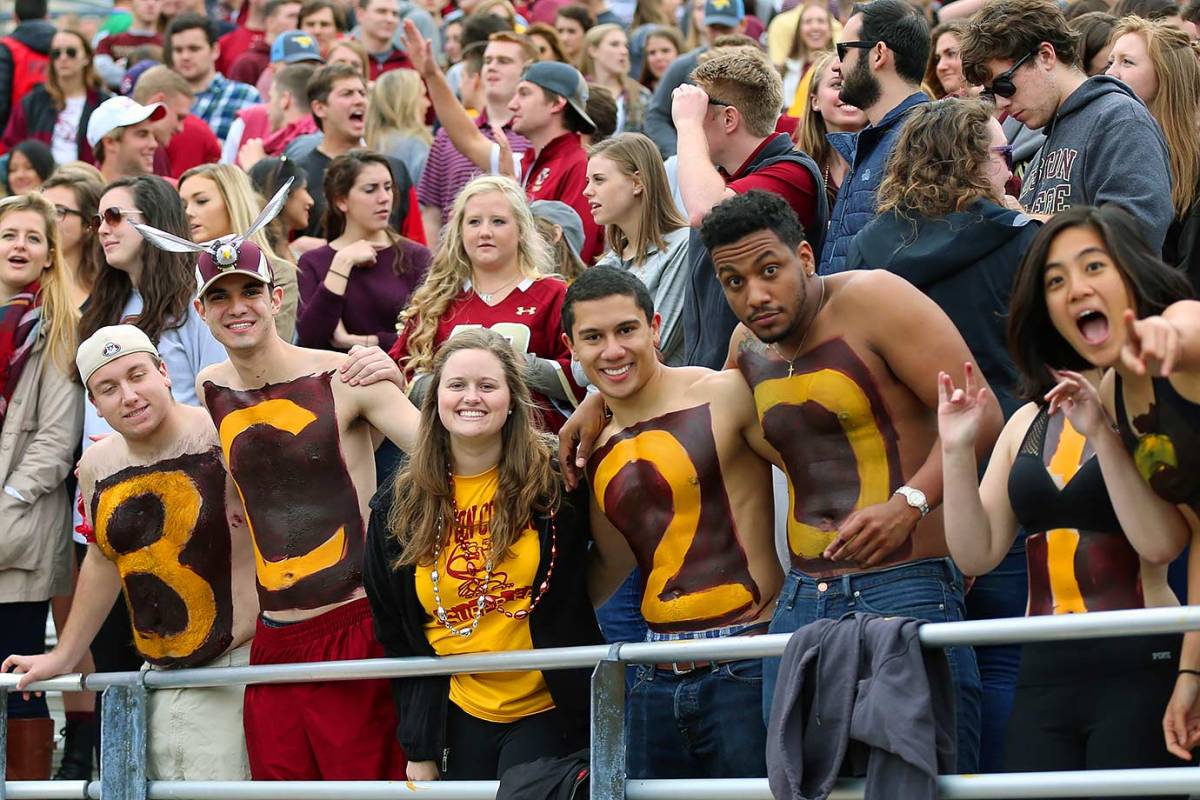 College Football Superfans, Week 10 - Sports Illustrated