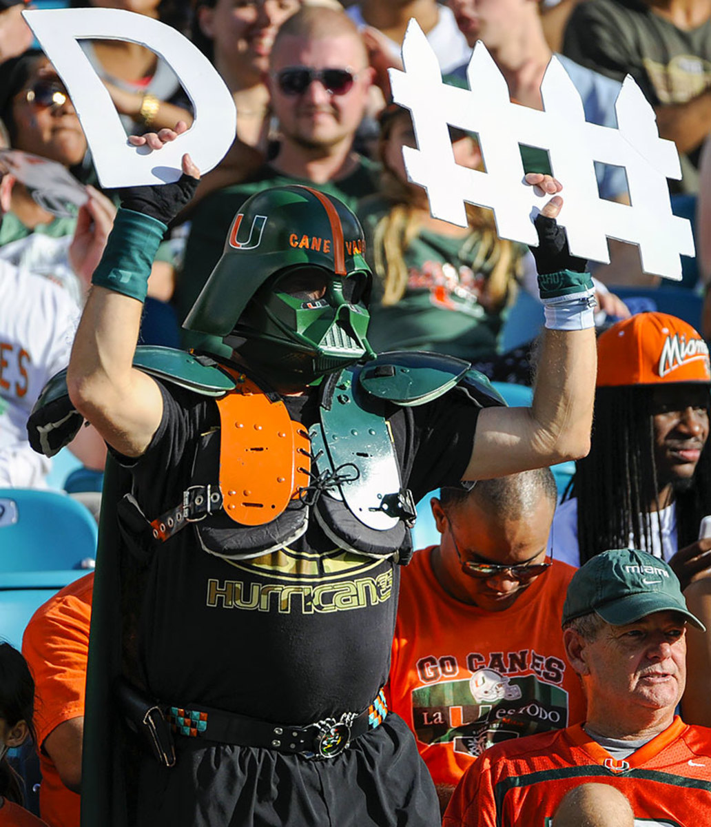 College Football Superfans, Week 10 - Sports Illustrated