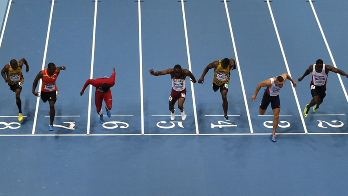 IAAF announces new World Indoor Track Tour - Sports Illustrated