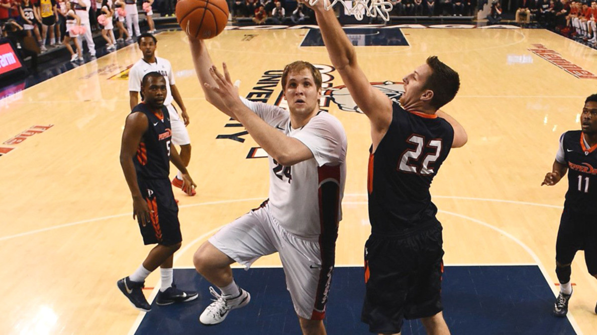 Gonzaga's Przemek Karnowski on his hilarious teammate, tourney - Sports ...