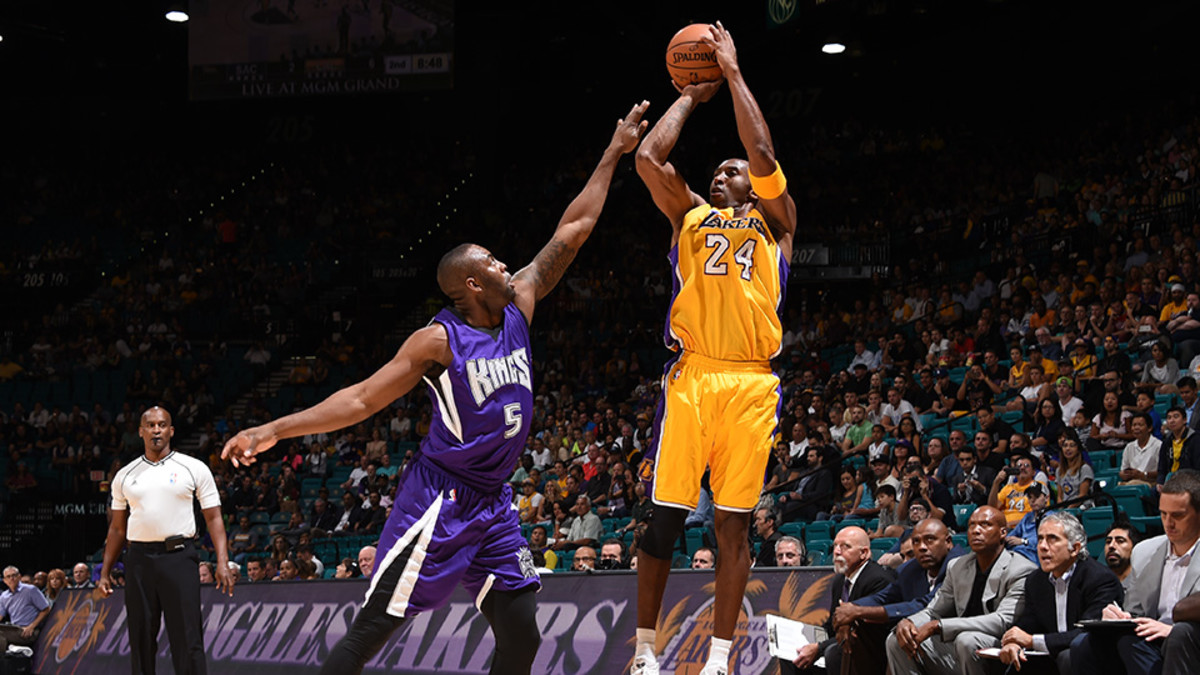 Kobe Bryant Shooting A 3