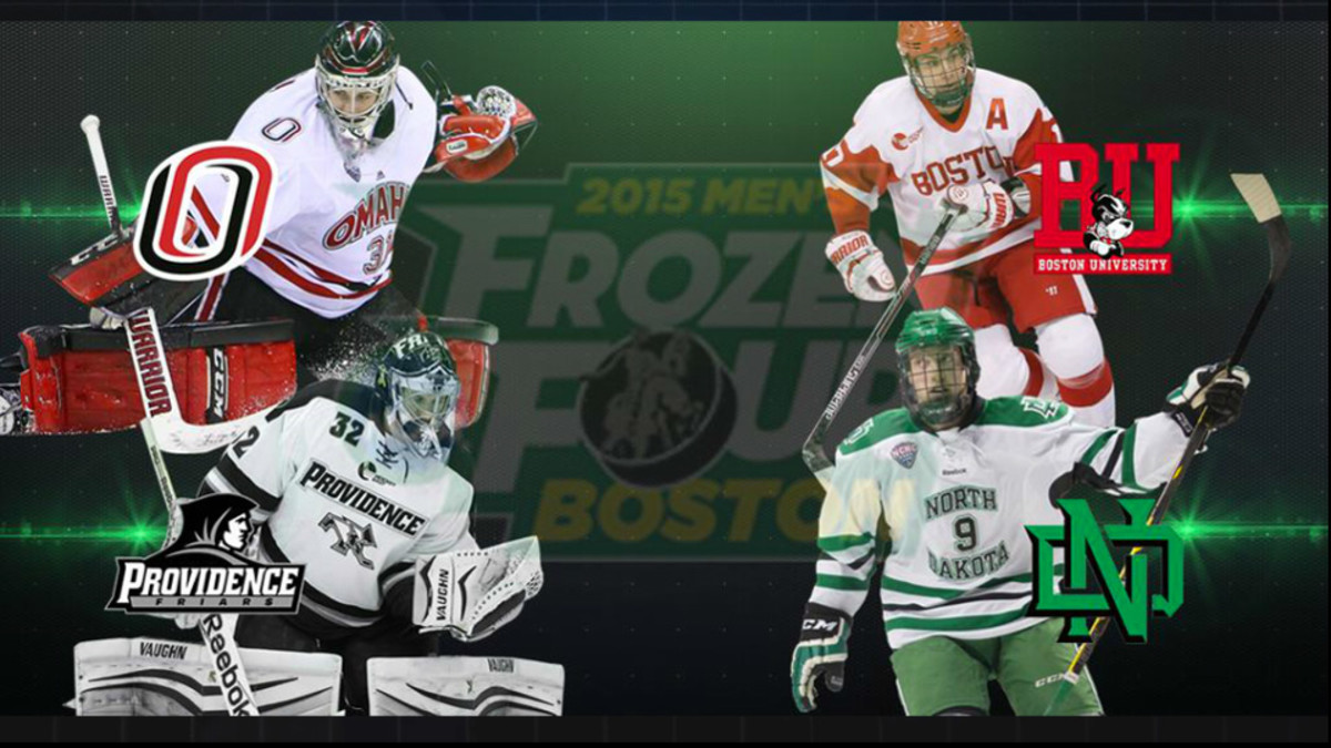 Frozen Four preview: BU-North Dakota, Providence-Nebraska-Omaha ...