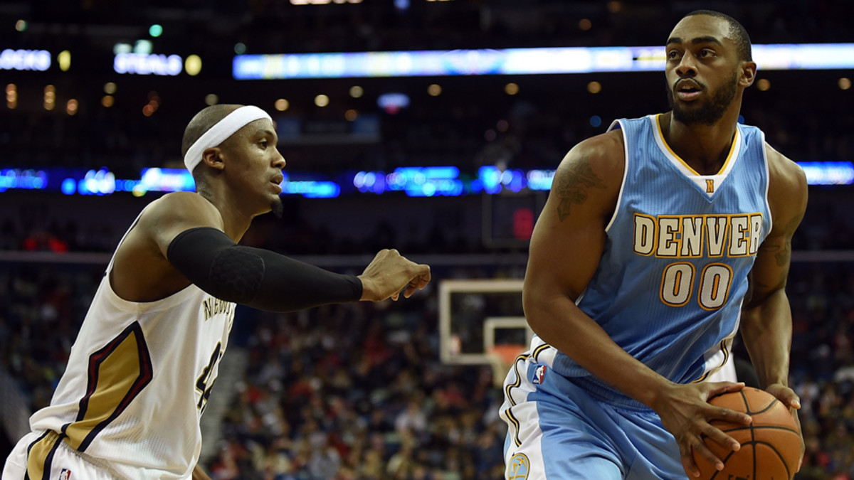 Denver Nuggets sign forward Darrell Arthur to multi year deal - Sports ...
