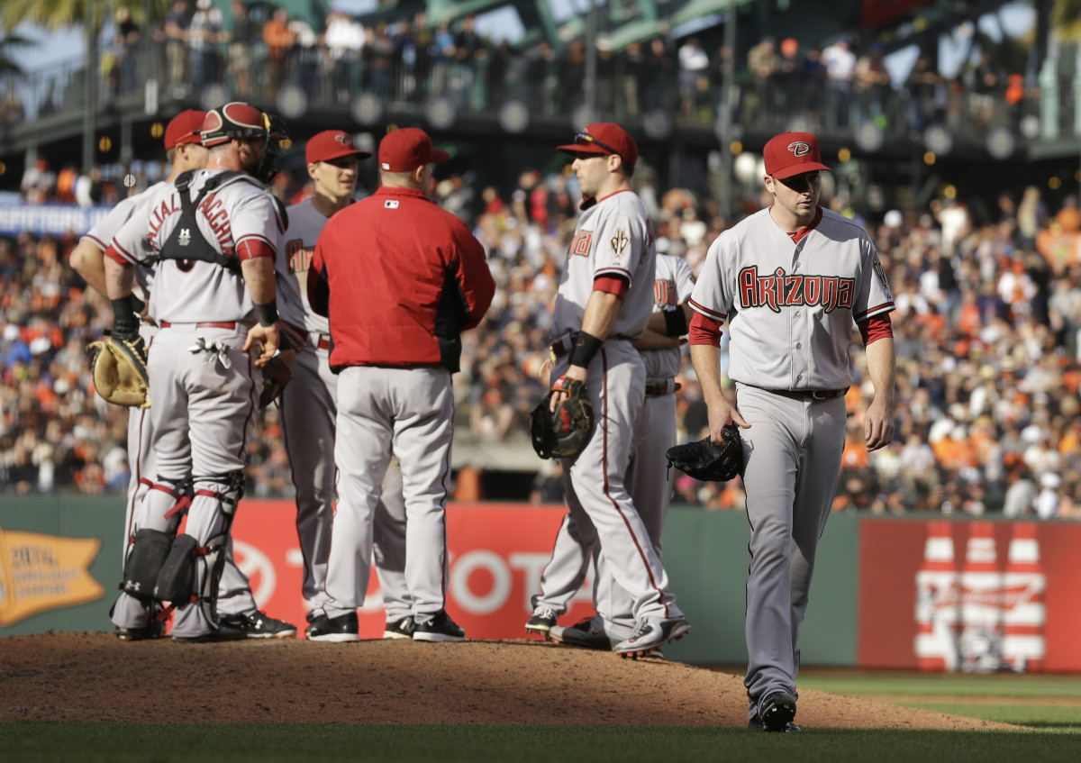 Webster wins in Diamondbacks debut, 4-2 over Giants - Sports Illustrated