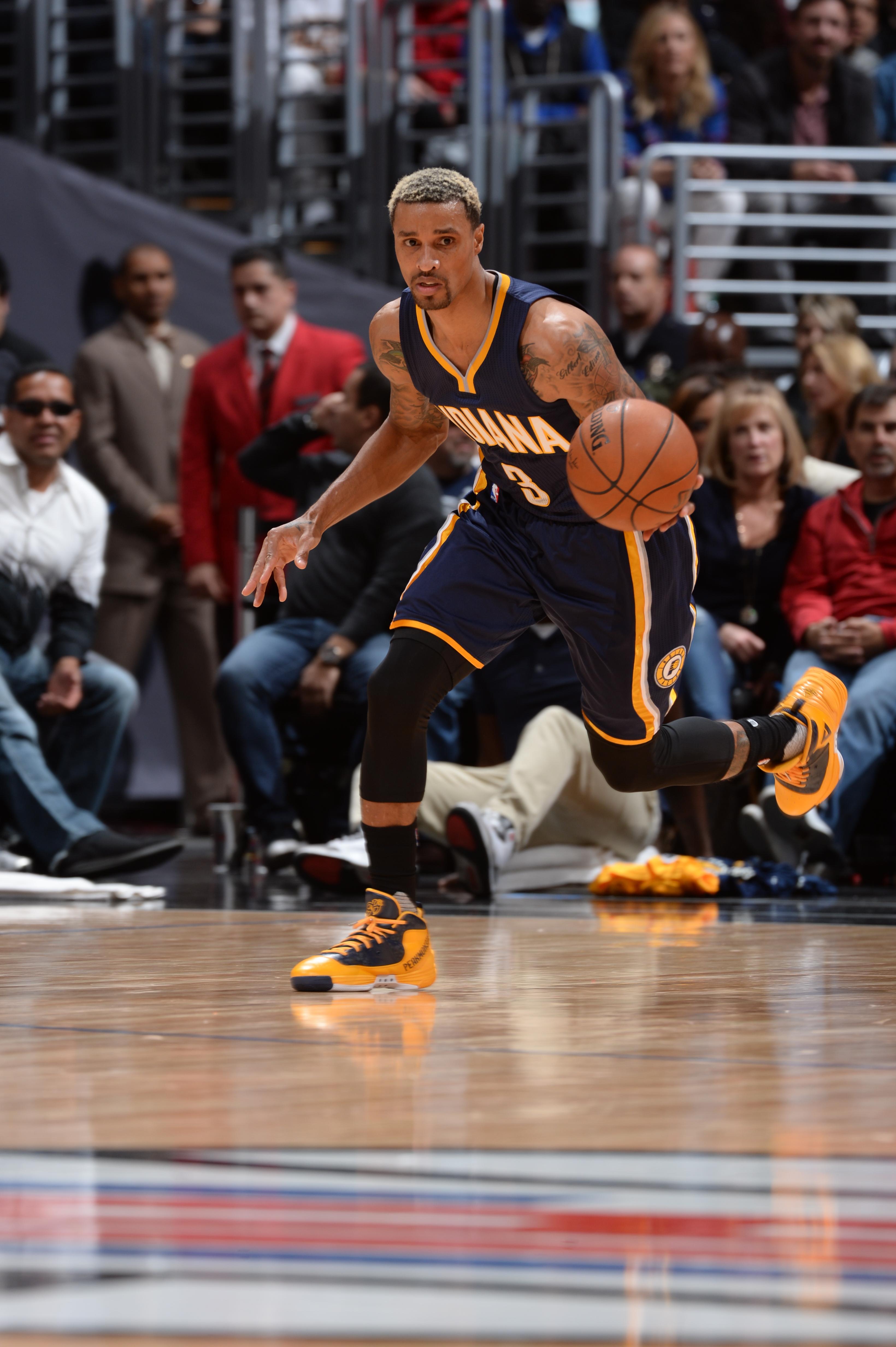 George scores 31 points, Pacers top Clips for 6th in a row - Sports ...