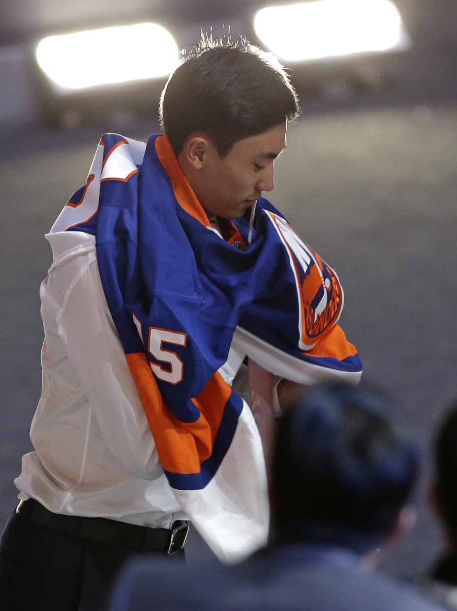 Former Coach recalls first Chinese NHL draft Song Andong - Sports ...