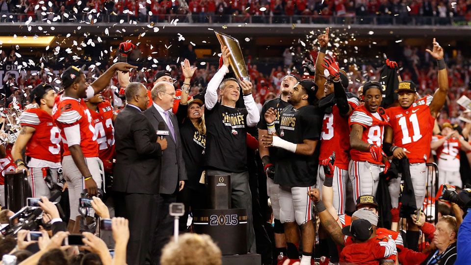 Ohio State football: 2016 national championship game on schedule ...