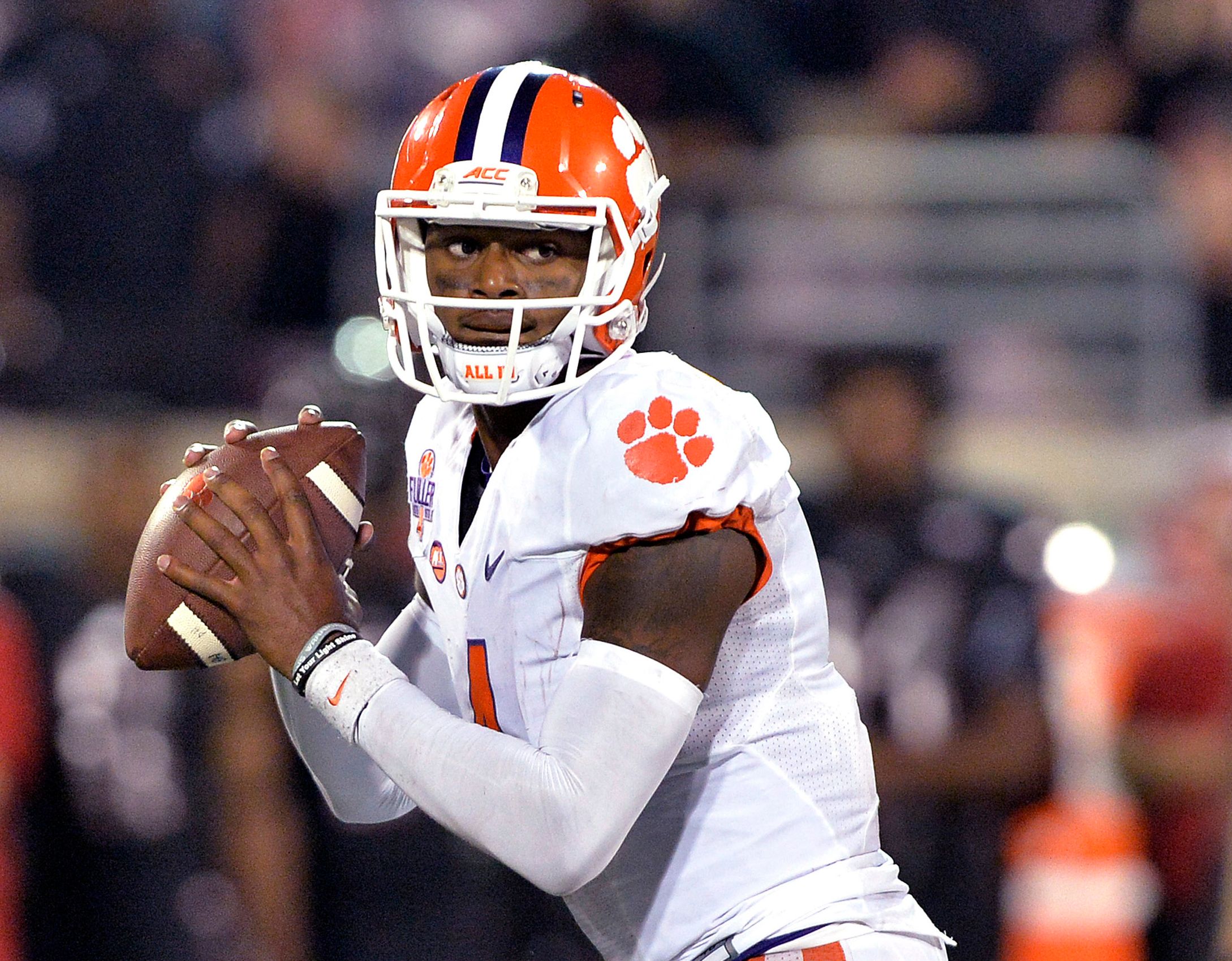 No. 11 Clemson, QB Watson happy with steady showing - Sports Illustrated