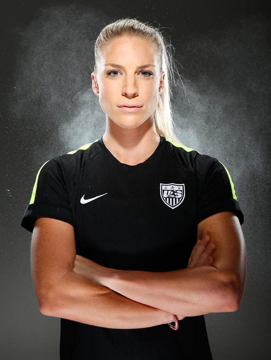 U.S. Women's World Cup Team: Julie Johnston - Sports Illustrated