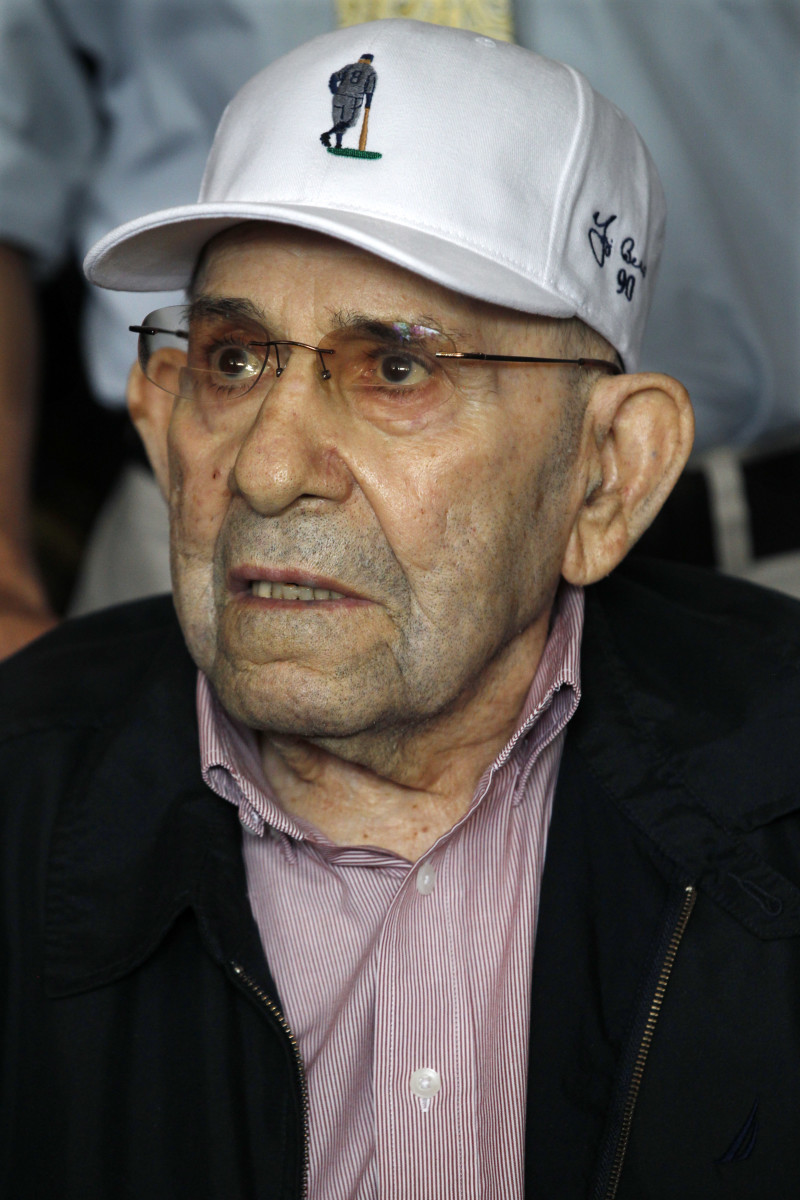 Berra celebrates 90th with return of rings, trophies - Sports Illustrated