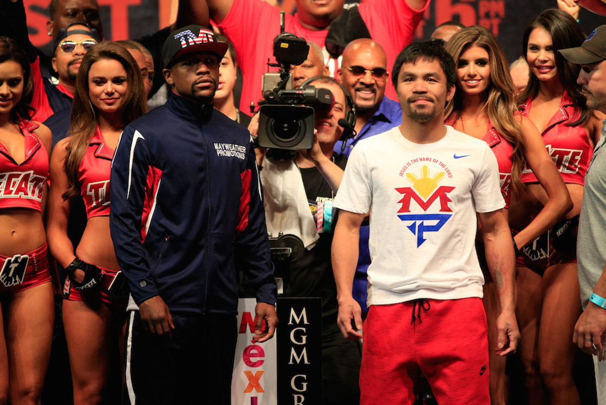 Mayweather vs Pacquiao: Muhammad Ali, celebrities tweet on fight ...
