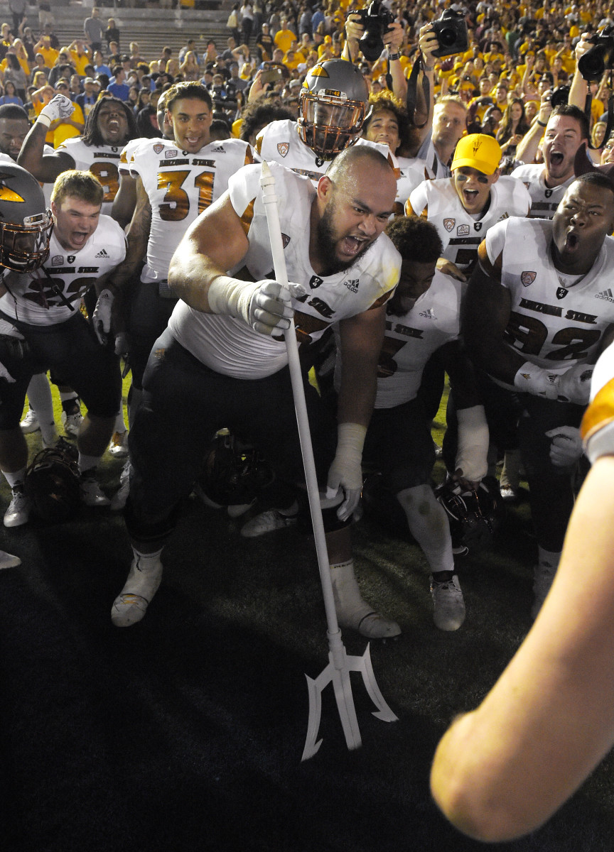 Arizona State gets back on track with win over UCLA - Sports Illustrated