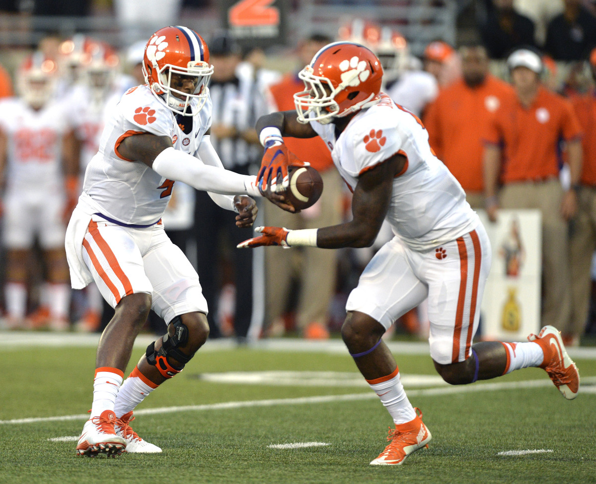 No. 12 Clemson hopes to change its history vs. No. 6 Irish - Sports ...