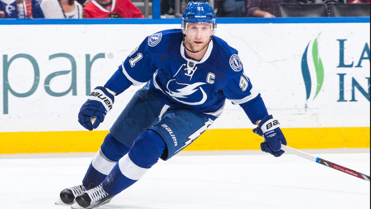 Steven Stamkos Tampa Bay Lightning workouts, injury recovery - Sports ...