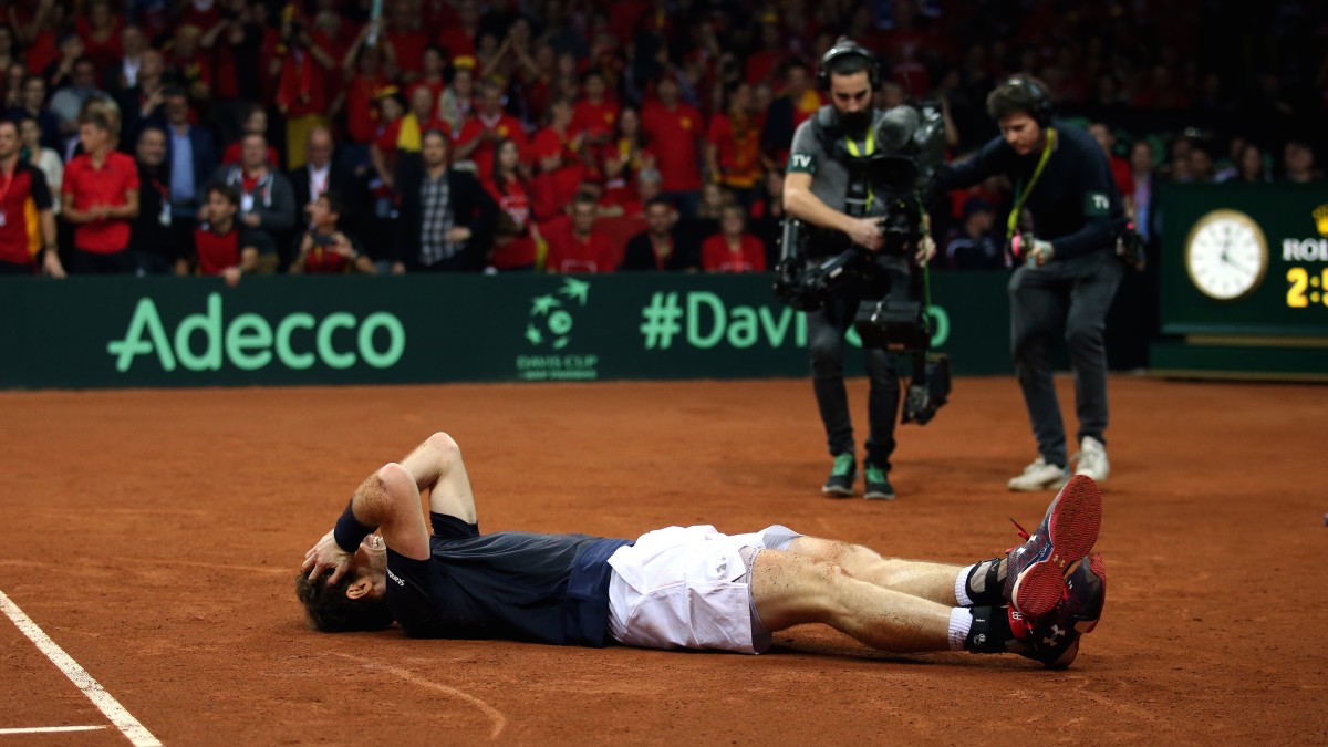 Davis Cup: Andy Murray helps Great Britain win title - Sports Illustrated