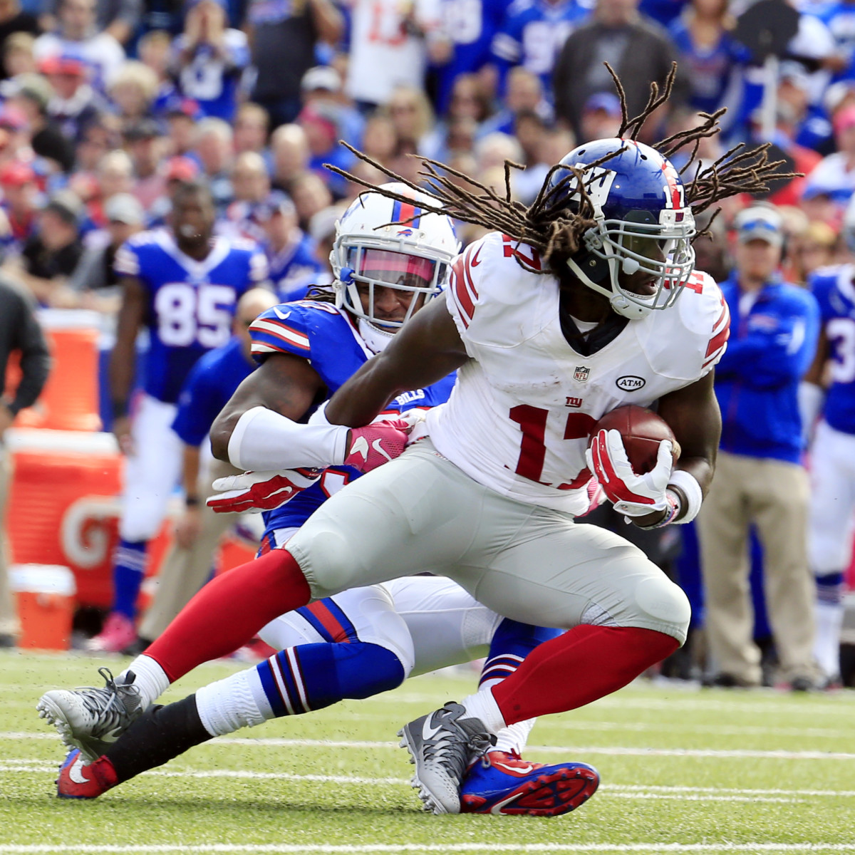 With Cruz sidelined, Dwayne Harris emerging as No.3 receiver - Sports ...