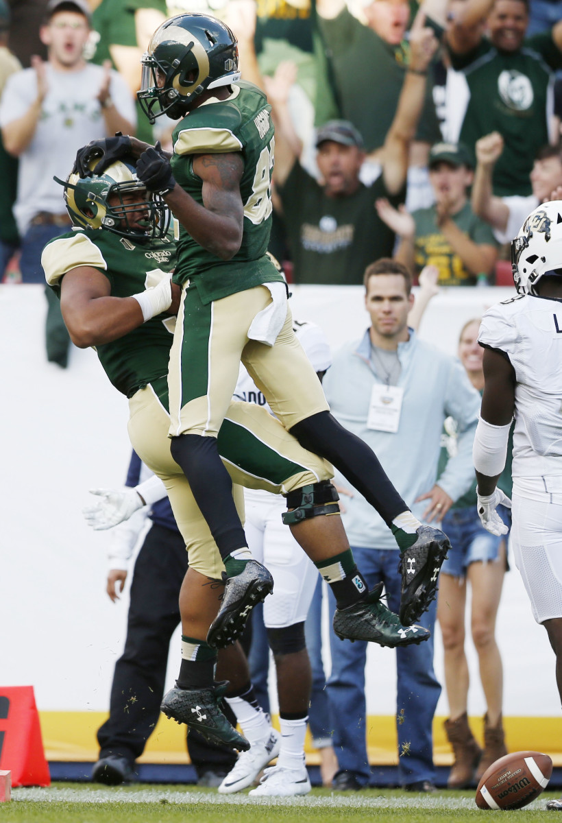 Colorado beats Colorado State 27-24 in overtime - Sports Illustrated