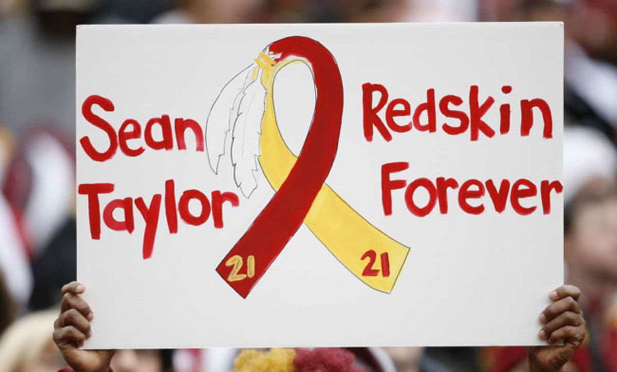 The Legacy of Sean Taylor and No. 21 in Washington - Sports Illustrated
