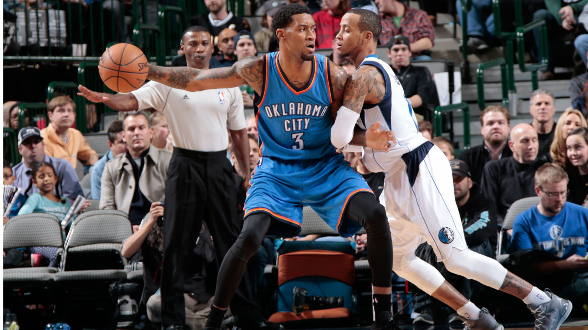 Oklahoma City Thunder trade forward Perry Jones to Boston Celtics ...