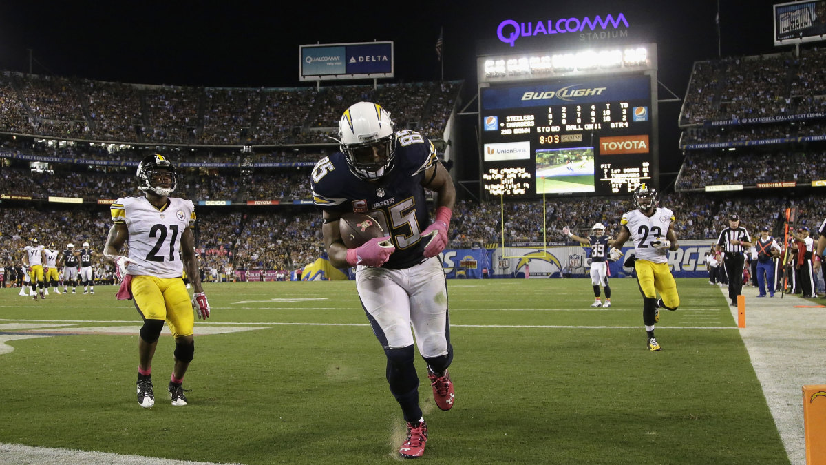 Antonio Gates: Chargers TE game-time decision with MCL injury - Sports ...