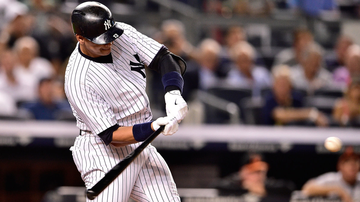 Yankees' Alex Rodriguez ties Hank Aaron for most 30-homer seasons ...