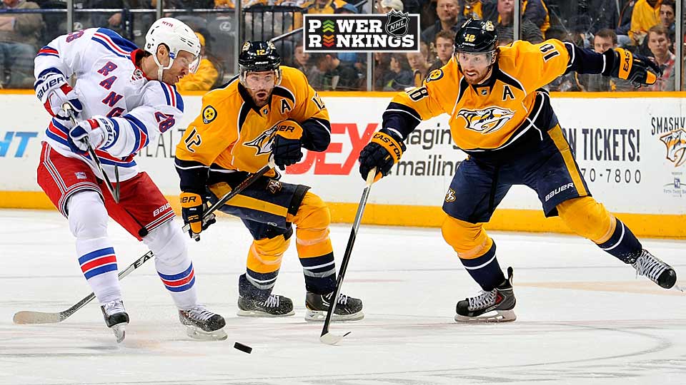 Predators replace Blues atop NHL Power Rankings - Sports Illustrated