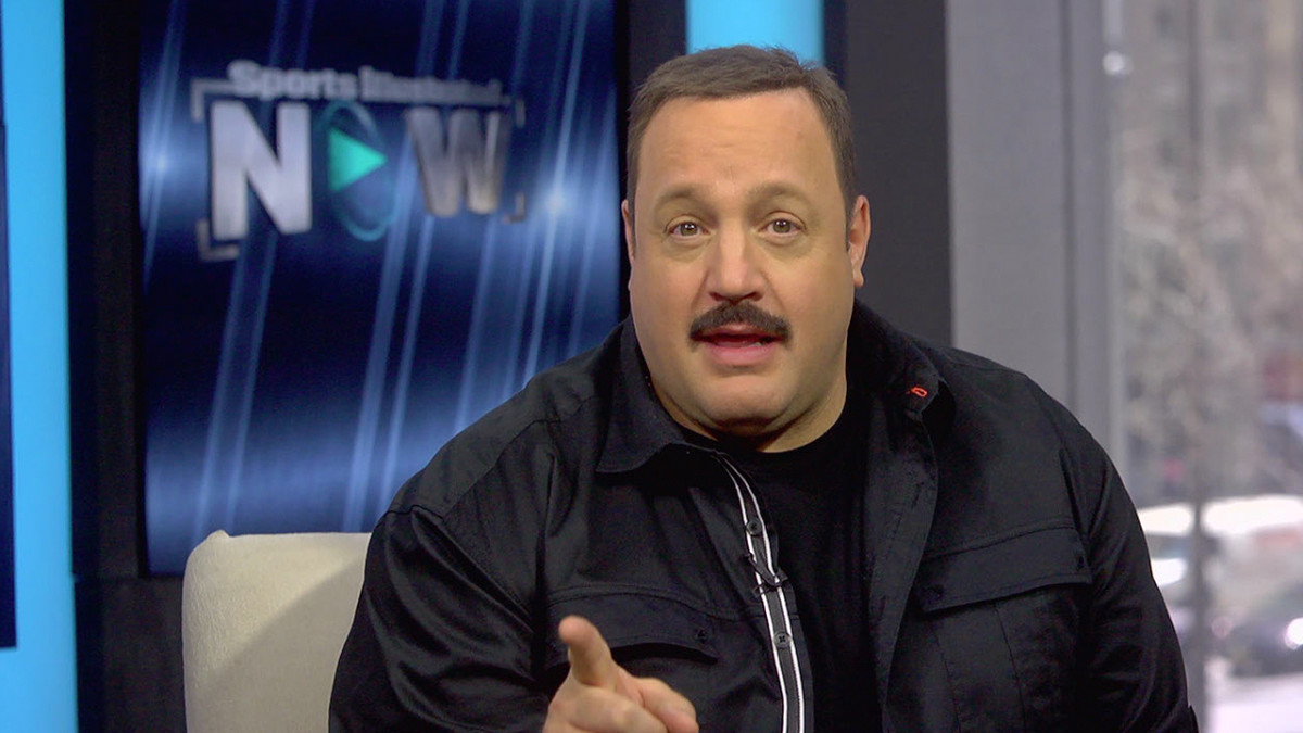 What would Kevin James do with Matt Harvey on a desert island? - Sports ...