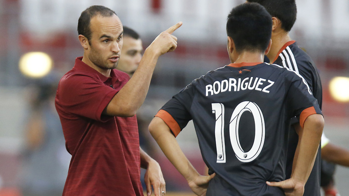 Landon Donovan enjoys coaching debut for MLS Homegrown stars - Sports ...