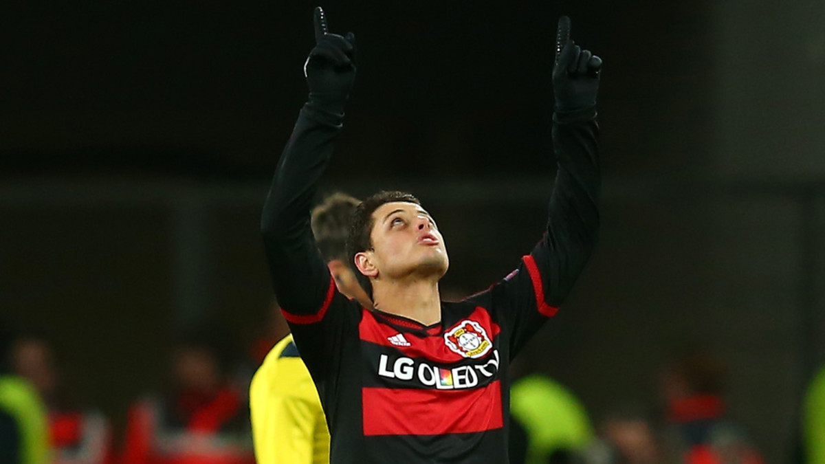 Watch: Chicharito continues hot streak with goal vs. Barcelona - Sports ...