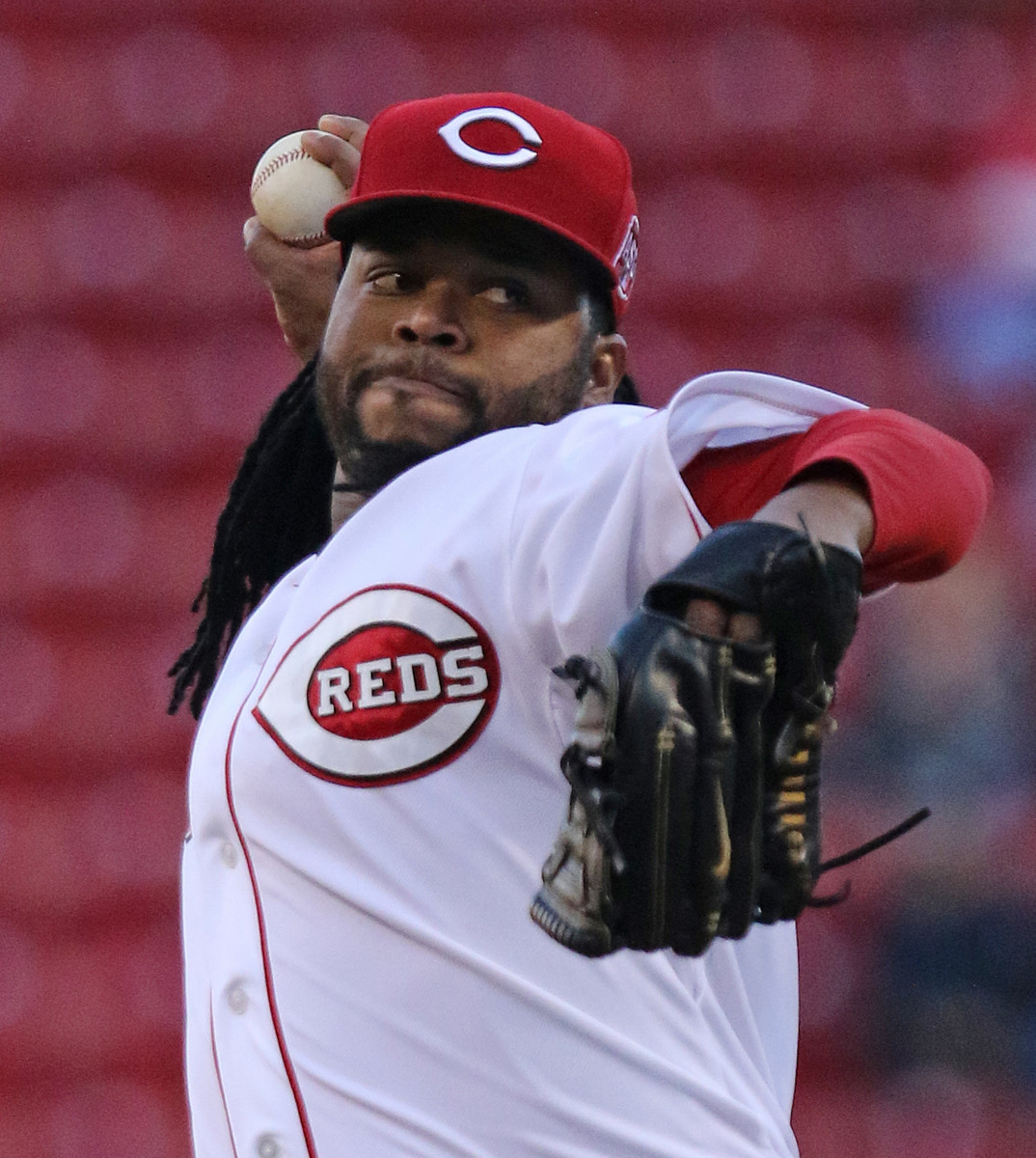 Cueto dominates Brewers again, Reds hit 3 homers in 4-2 win - Sports ...