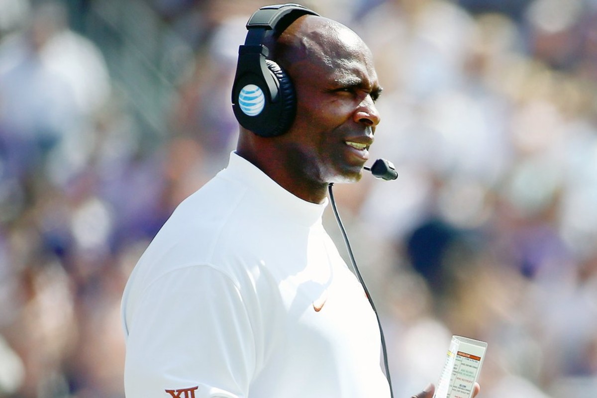 Texas football, Charlie Strong risk collapse vs. Oklahoma - Sports ...