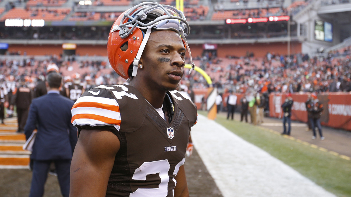 Justin Gilbert: Browns DC Jim O’Neil ‘very optimistic’ for CB - Sports ...