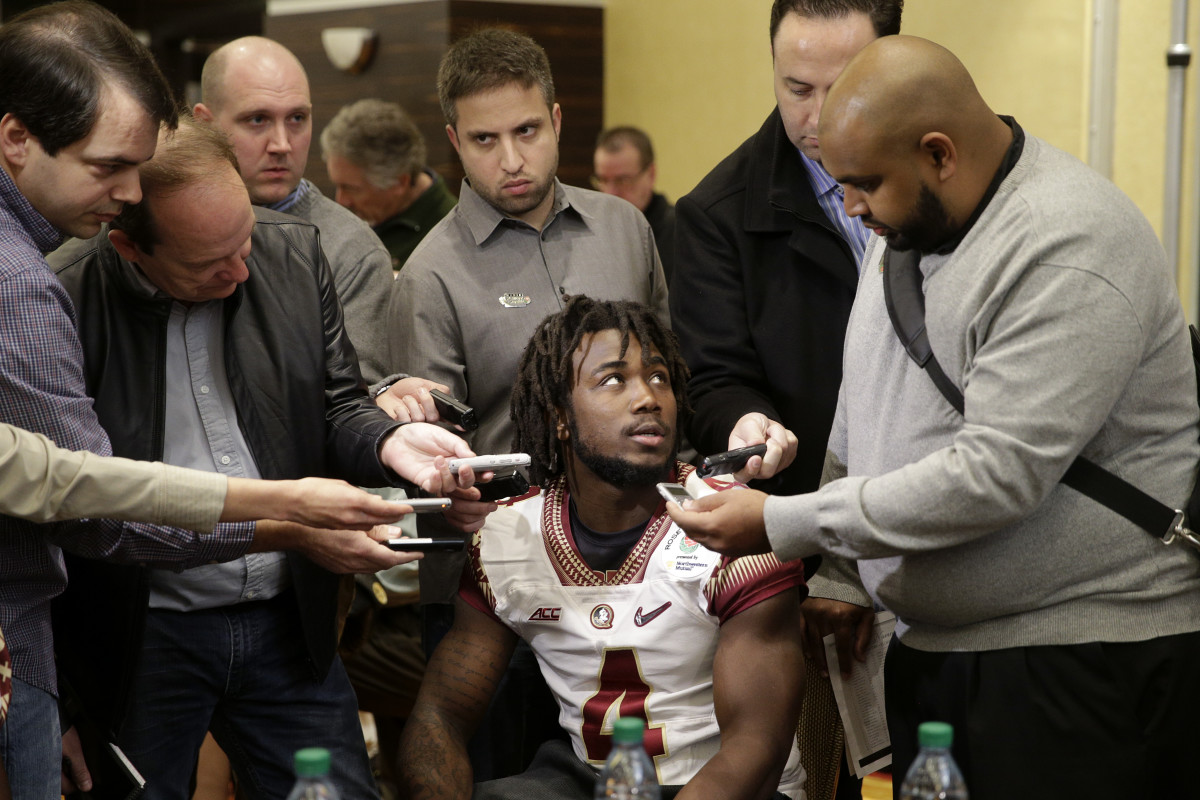 The Latest: Woman describes punch during FSU player trial - Sports ...
