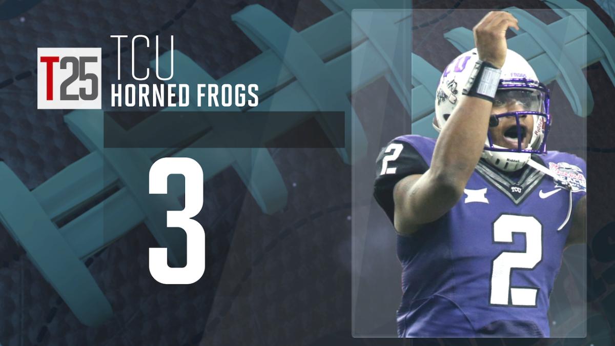 SI 2015 college football preseason Top 25: TCU Horned Frogs, No.3 ...