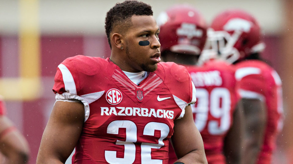 Arkansas Football: RB Jonathan Williams out all year (foot injuy ...