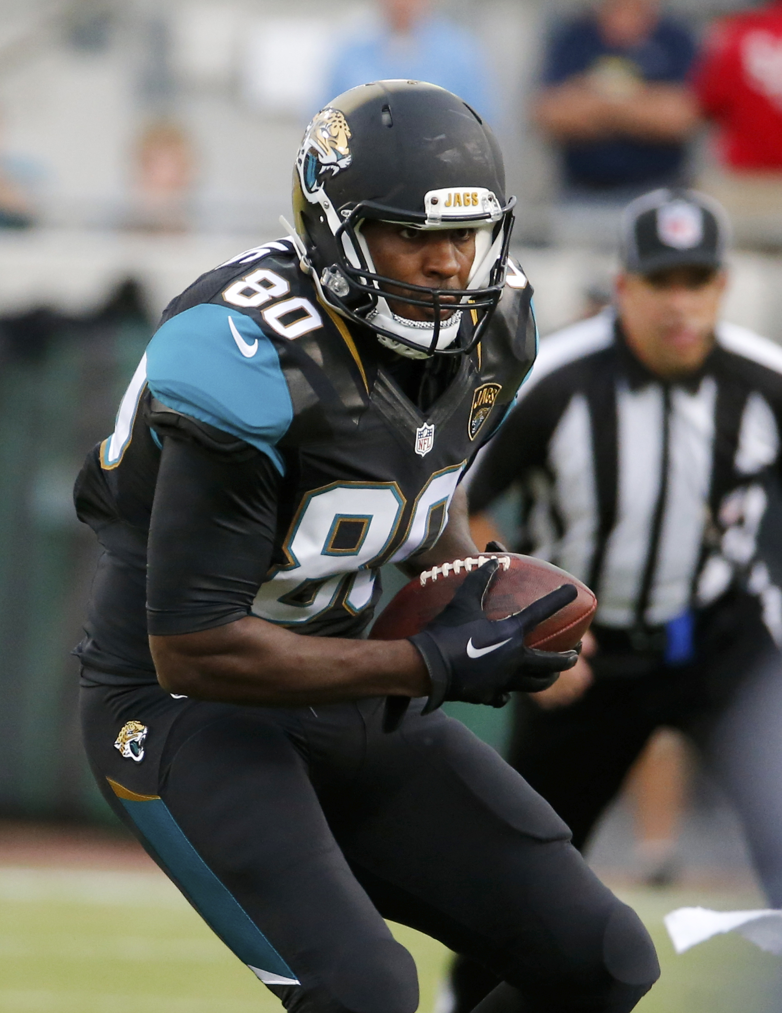 Jags TE Julius Thomas active, expected to make season debut - Sports ...