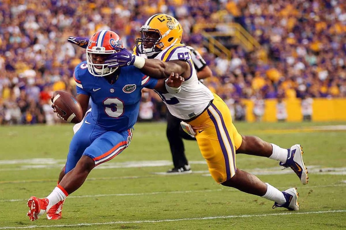 LSU Tigers defensive end Lewis Neal steps up in big way - Sports ...